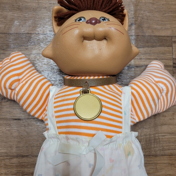 cabagge patch kids | Toys | Vintage Cabbage Patch Kids Lion Koosas Pet ...